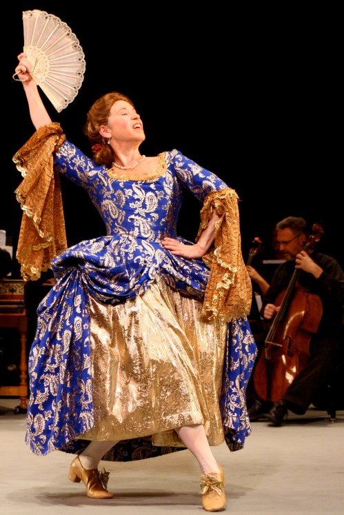 Rachel List | The New York Baroque Dance Co.