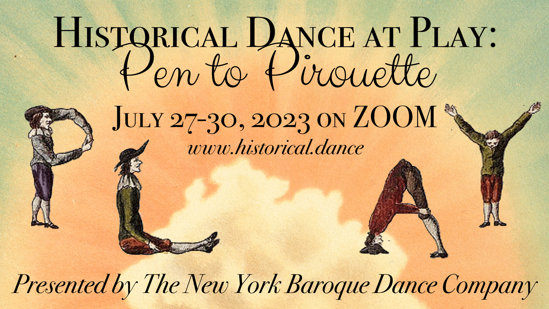 Historical Dance at Play: Pen to Pirouette! | The New York Baroque ...